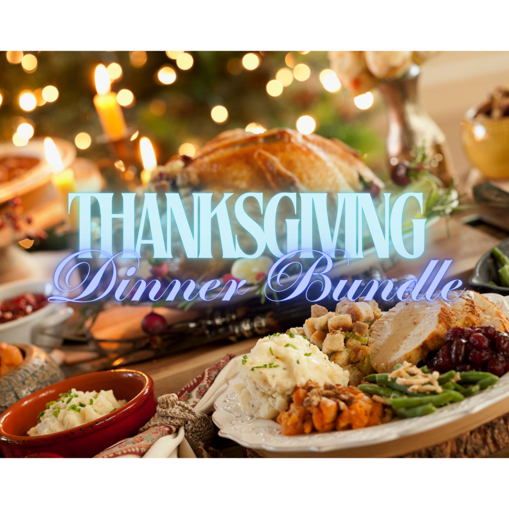 Thanksgiving Dinner Bundle – Custom Holiday Meal