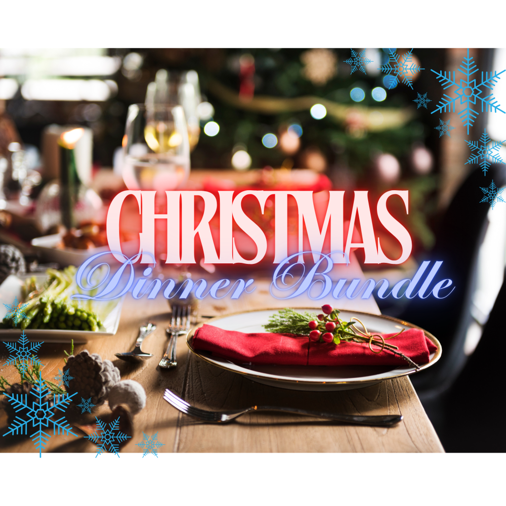 Christmas Dinner Bundle – Complete Holiday Meal for the Family